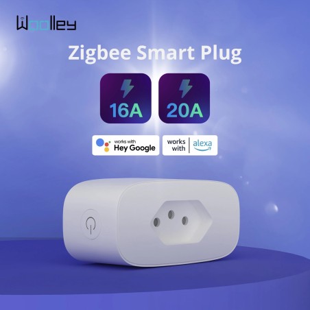 Tomada Inteligente Zigbee 16A - eWelink SonOff